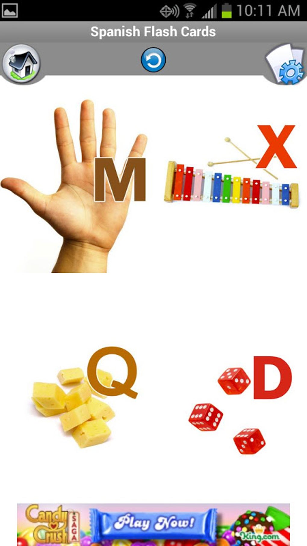 Spanish Baby Flashcards APK para Android - Descargar