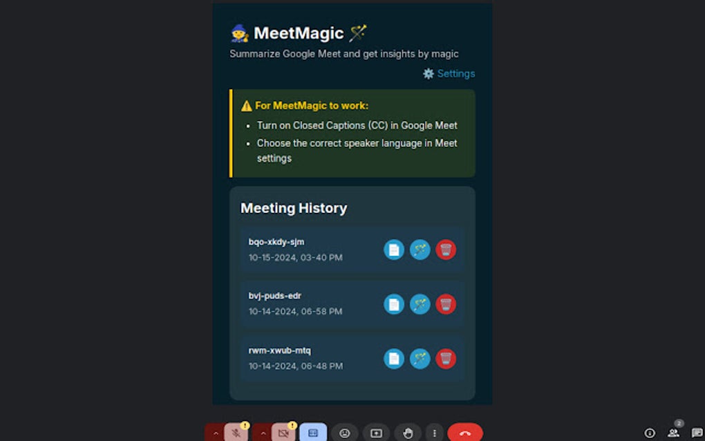 Meet Merlin for Google Chrome - Extension Download