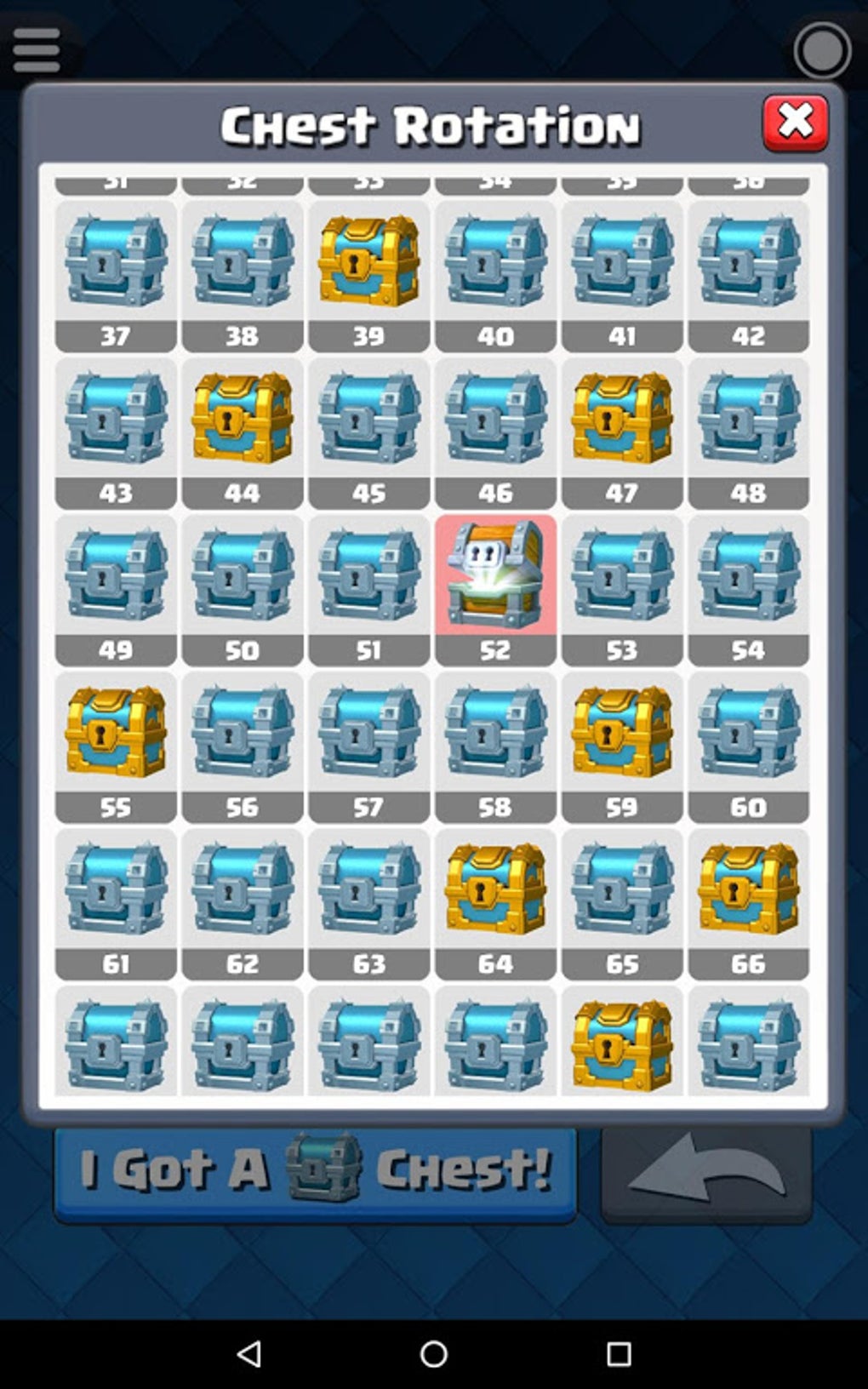 Chest Tracker for Clash Royale APK para Android - Descargar