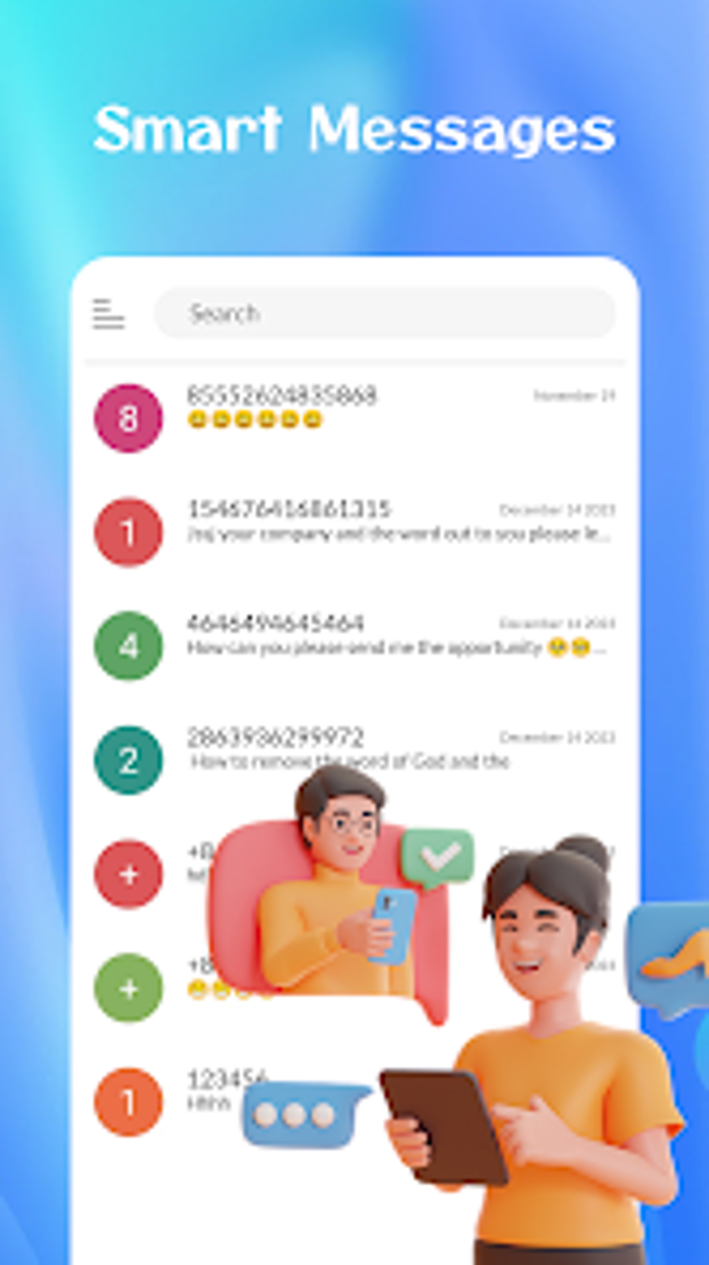 Smart Messages per Android - Download