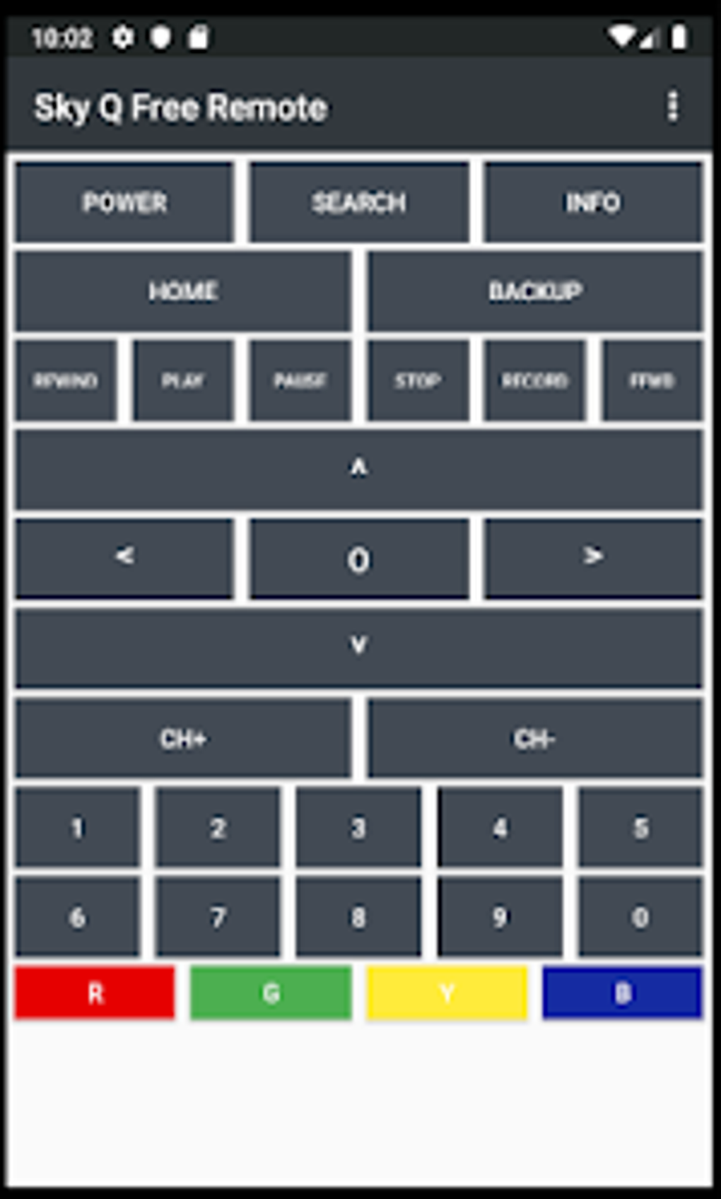 Sky Q Free Remote for Android - Download