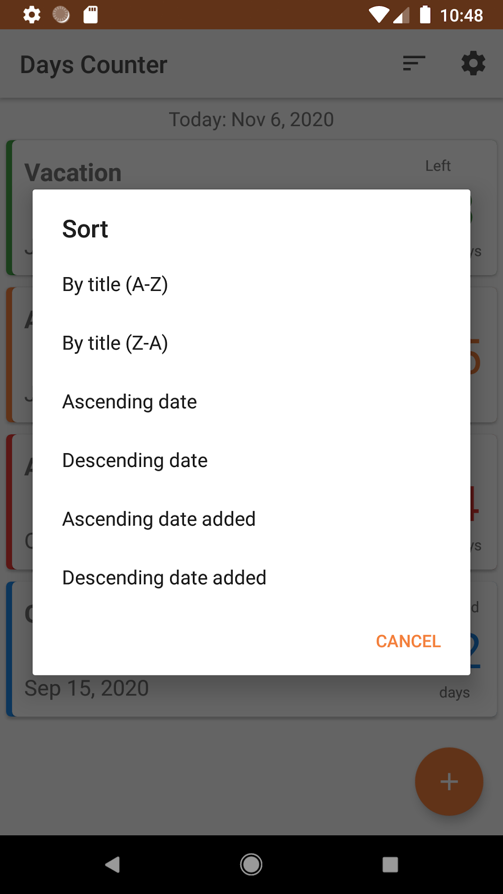 Days Counter for Android - Download