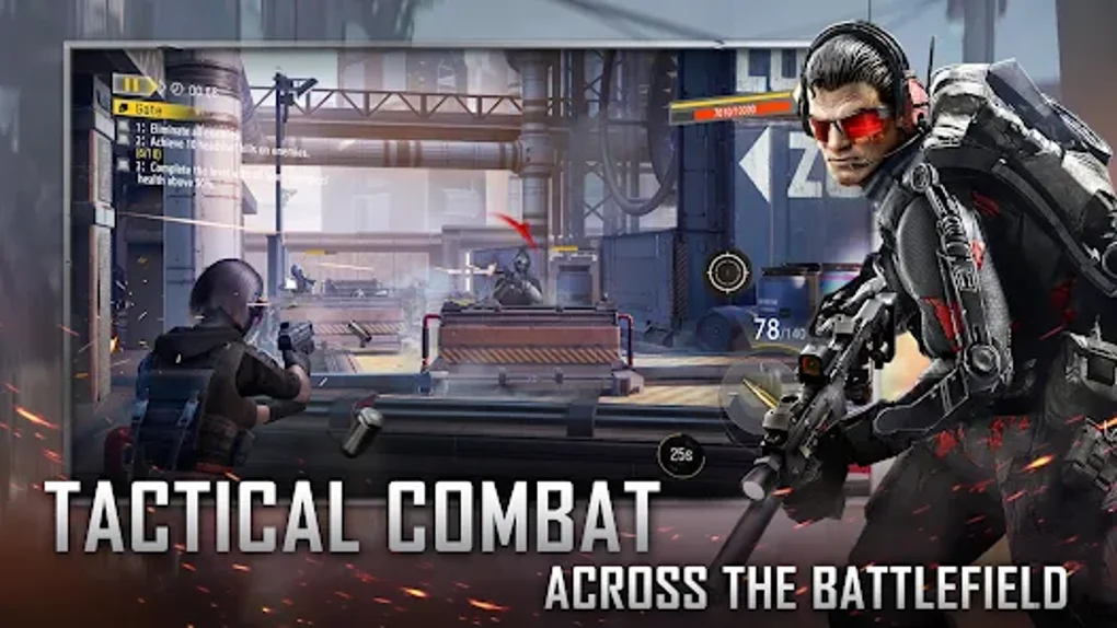 Future Warfare: Mercenaries cho Android - Tải về