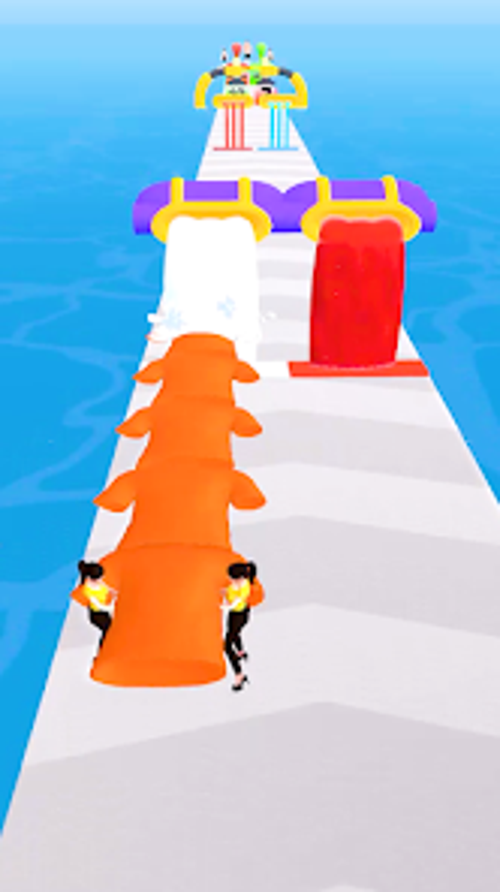 Jersey Run 3D - DIY ASMR Game for Android - Download