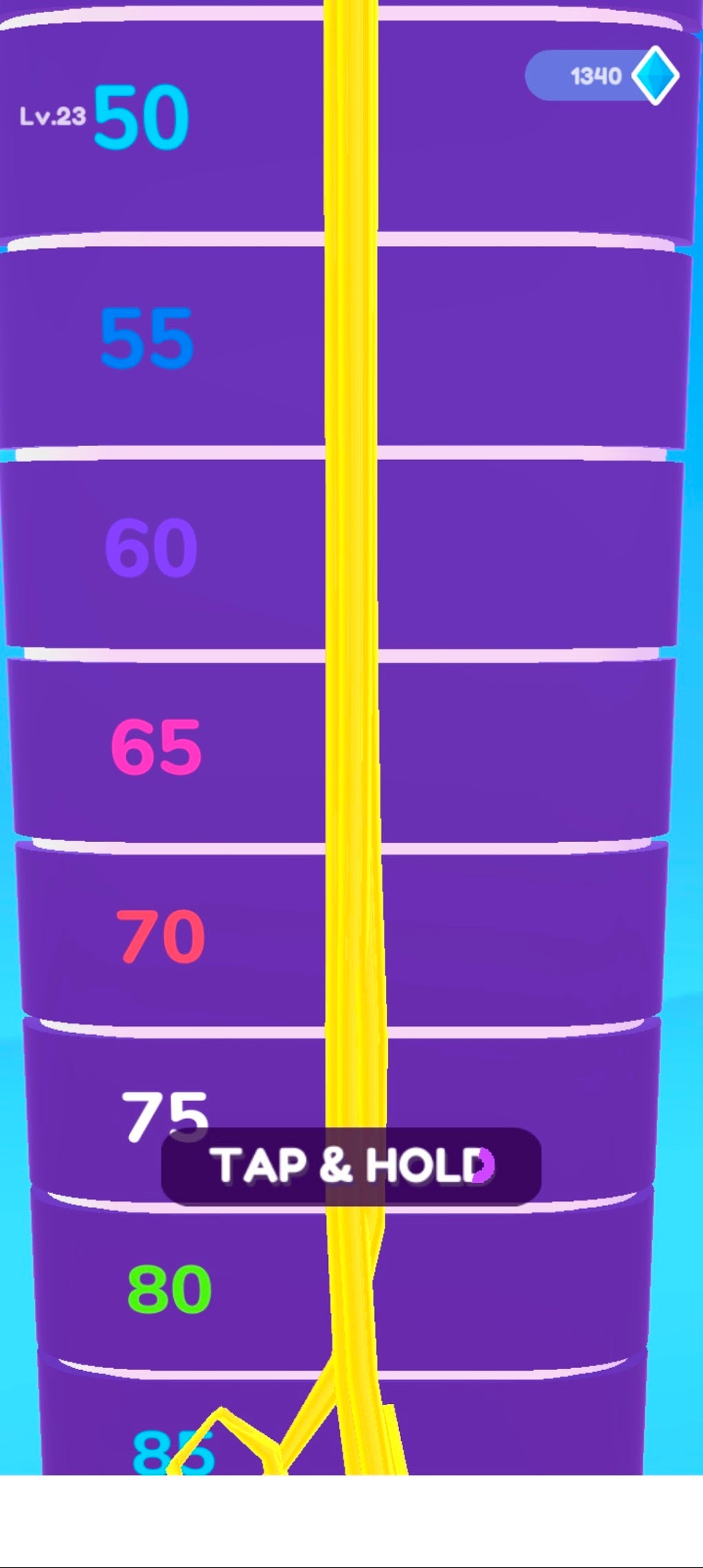 Hair Challenge Runner Run Rush for Android - Download