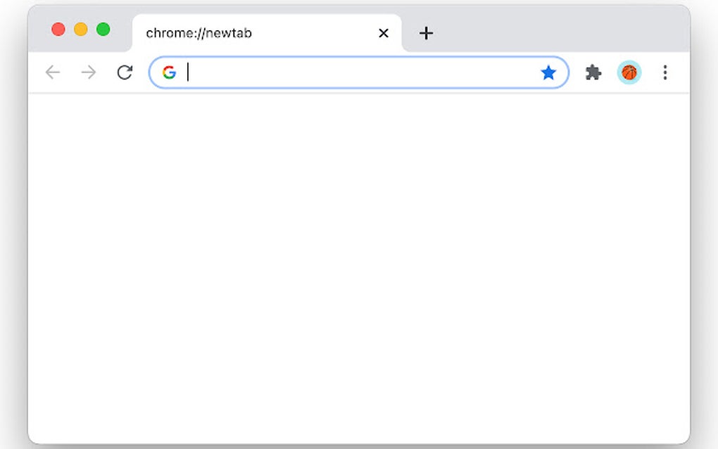 Blank New Tab Page para Google Chrome - Extensión Descargar