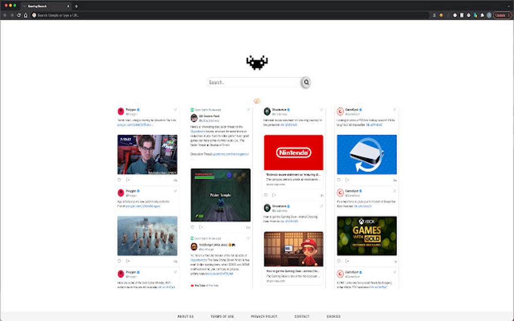 GaminSearch for Google Chrome - Extension Download