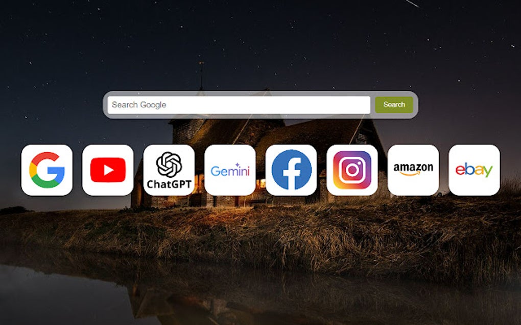 Midnight Reflection for Google Chrome - Extension Download