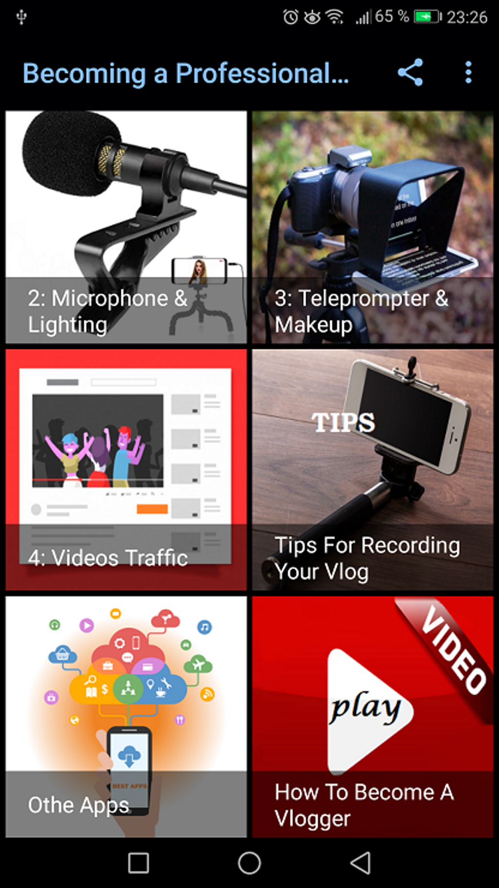 How to Become a Vlogger APK for Android - Download