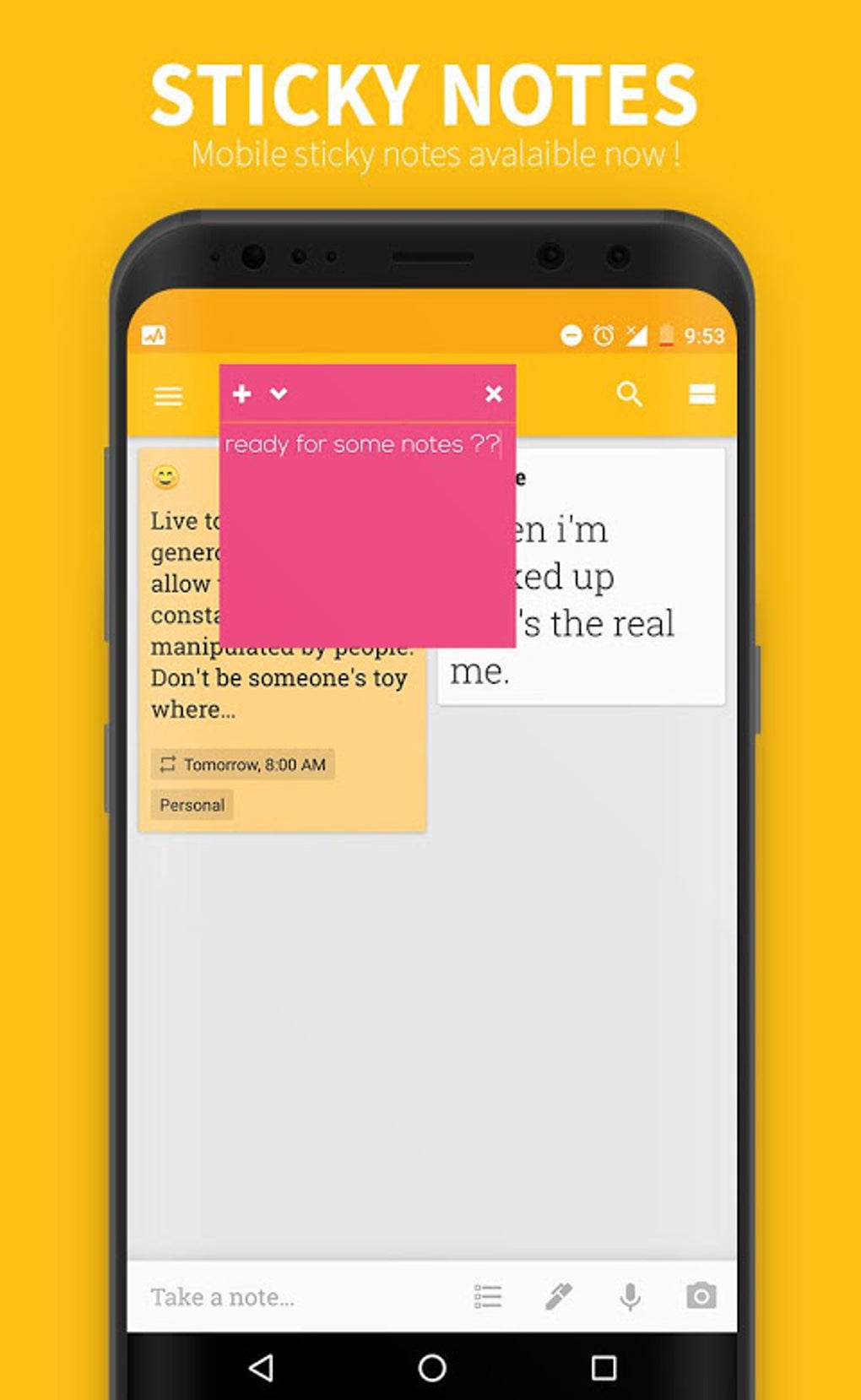Floating Sticky Notes APK for Android - Download