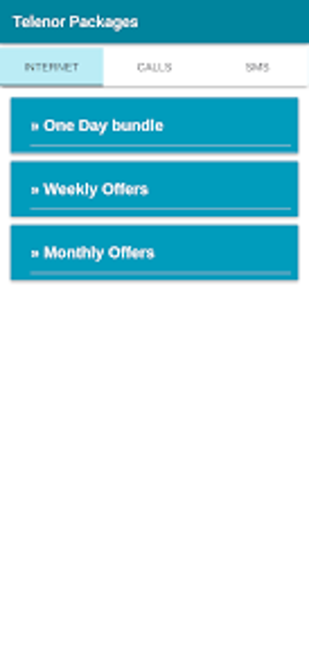 Android için Telenor Packages 2024 - İndir