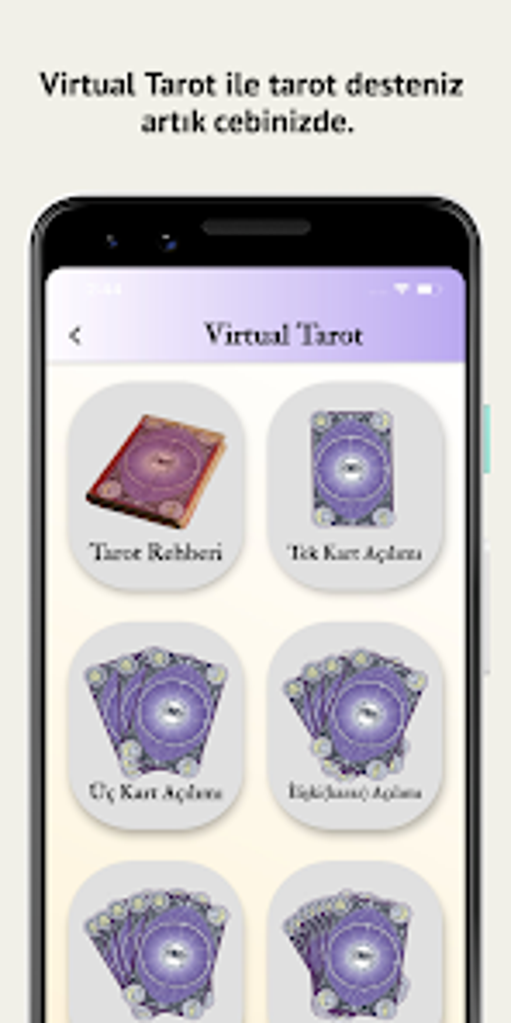 Virtual Tarot for Android - Download