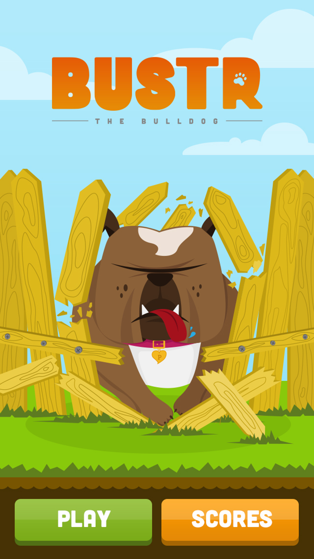 Bustr The Bulldog Free for iPhone - Download