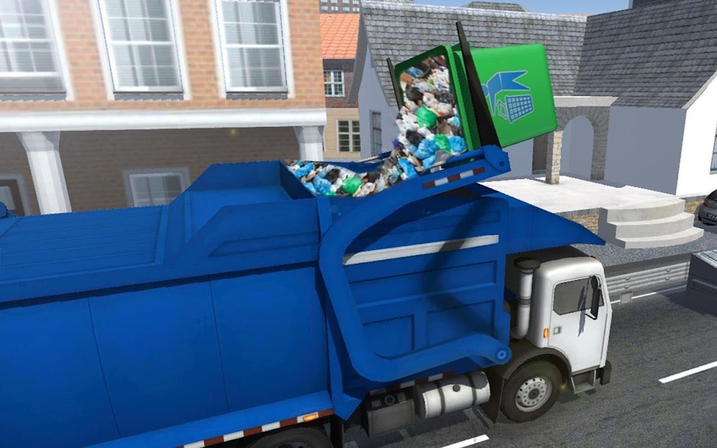 Road Garbage Dump Truck Driver for Android - Download Road Garbage Dump Truck Driver for Android - Download