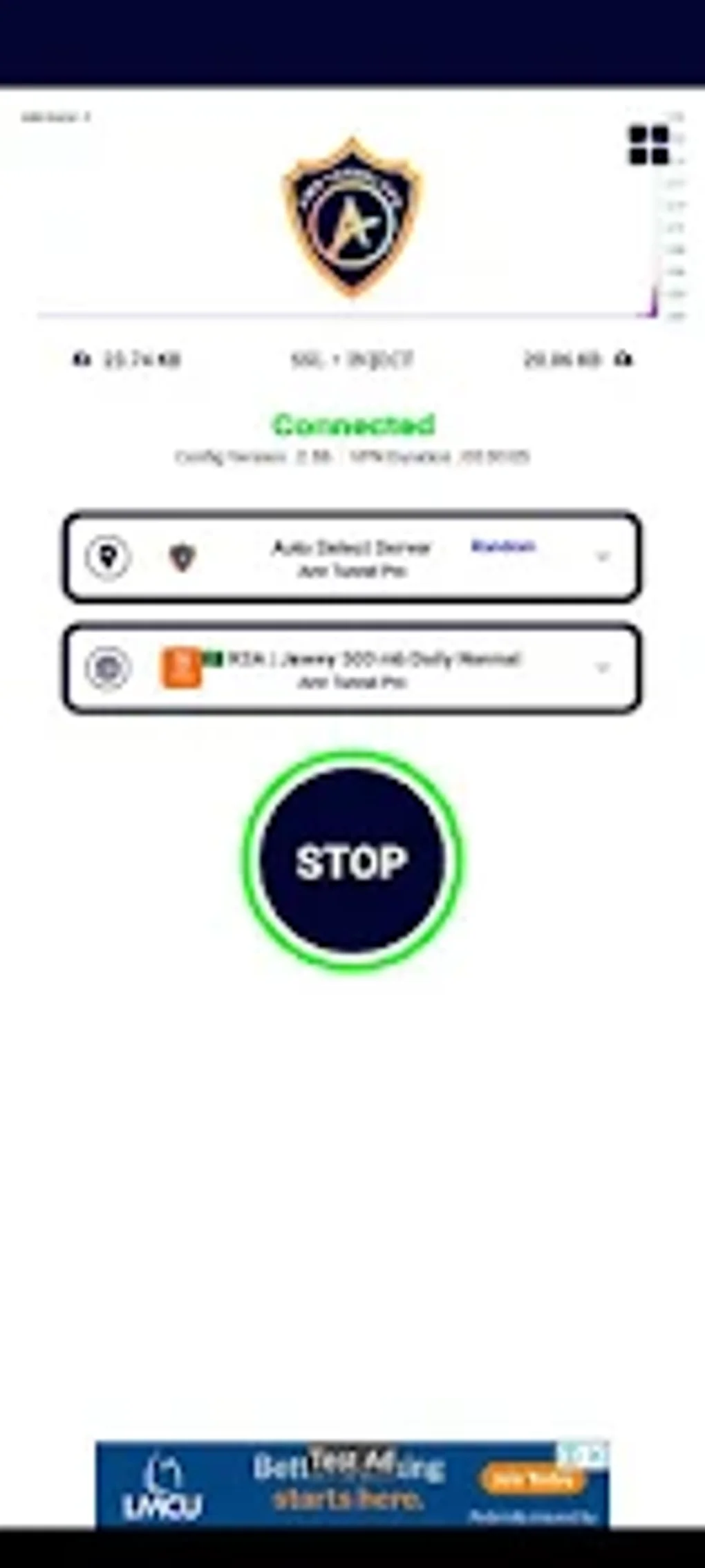 Amr Tunnel Pro para Android - Descargar