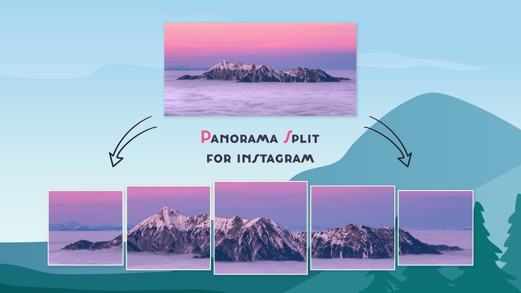 Panorama Split for Instagram for Android - Download