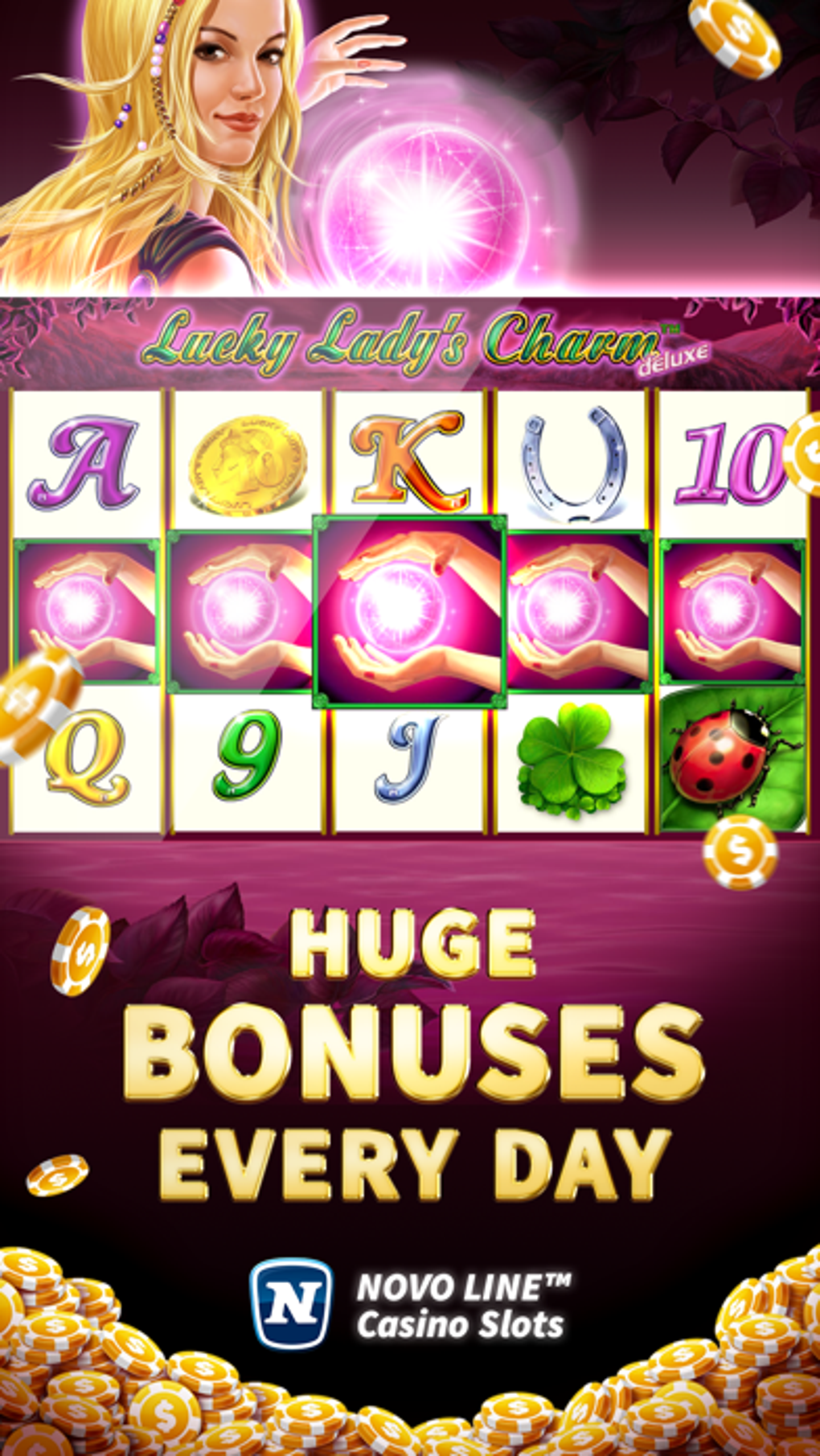 Slotpark Casino Slots Online für iPhone - Download