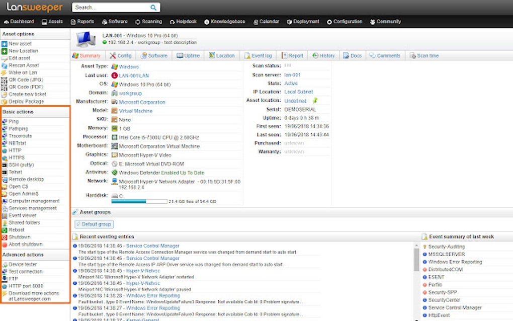 Lansweeper Chromium extension for Google Chrome - Extension Download