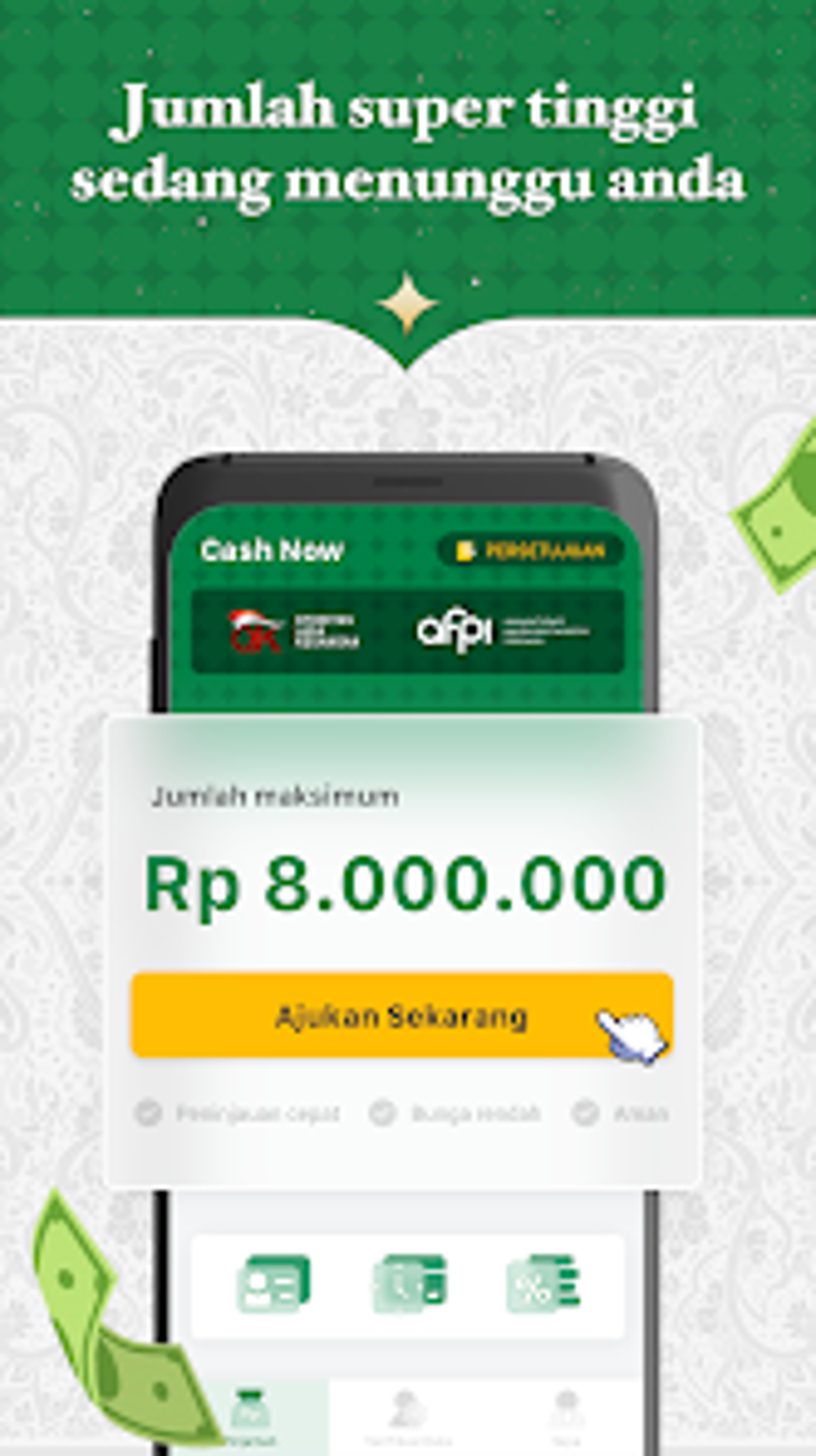Cash Now-Uang Kilat para Android - Descargar