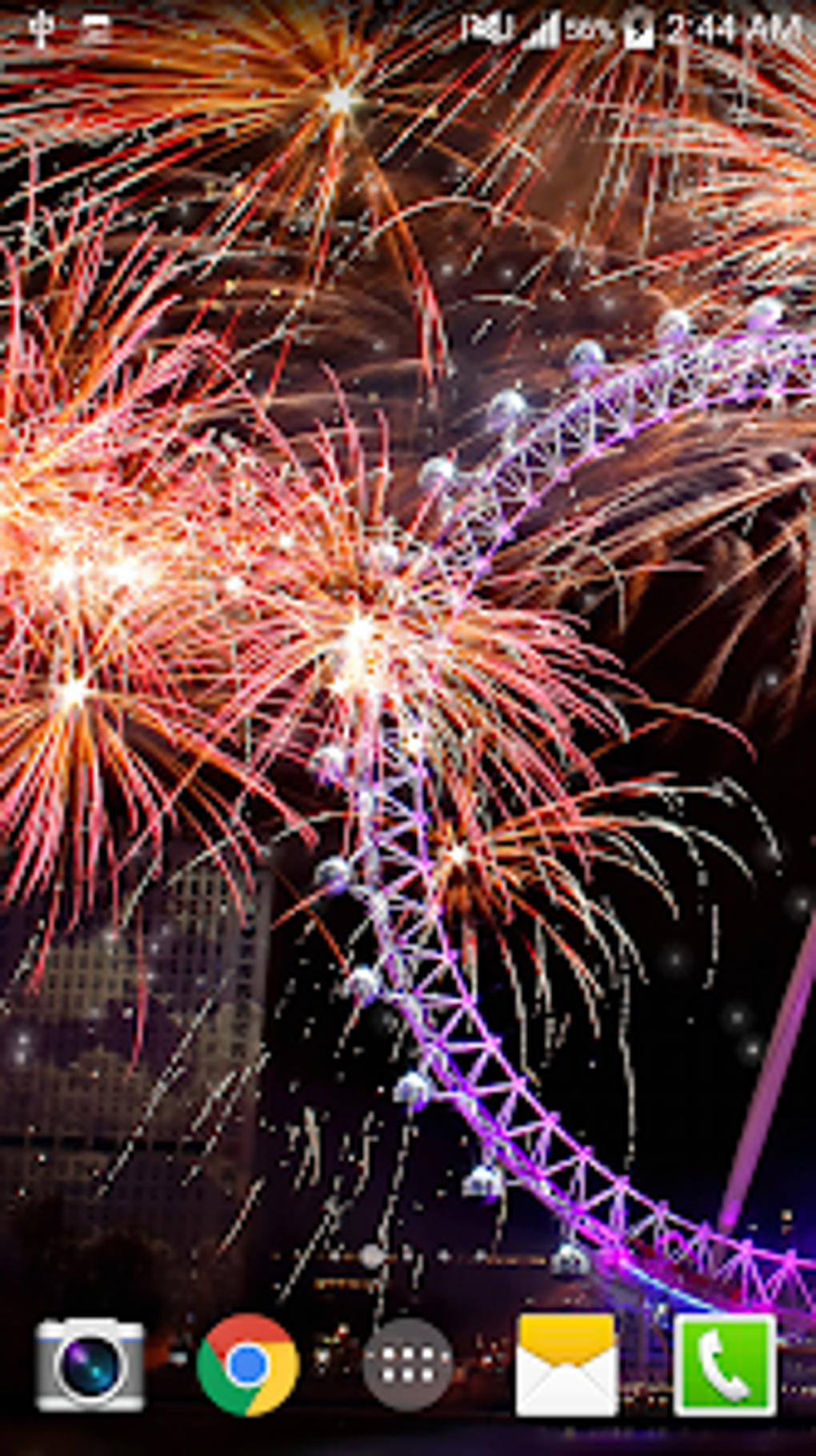 Fireworks Live Wallpaper HD for Android - Download