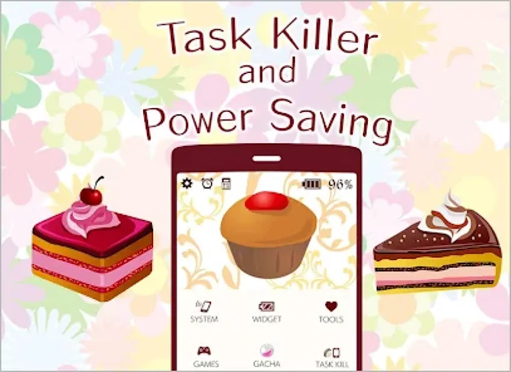 Battery Widget Chocolate for Android - Download