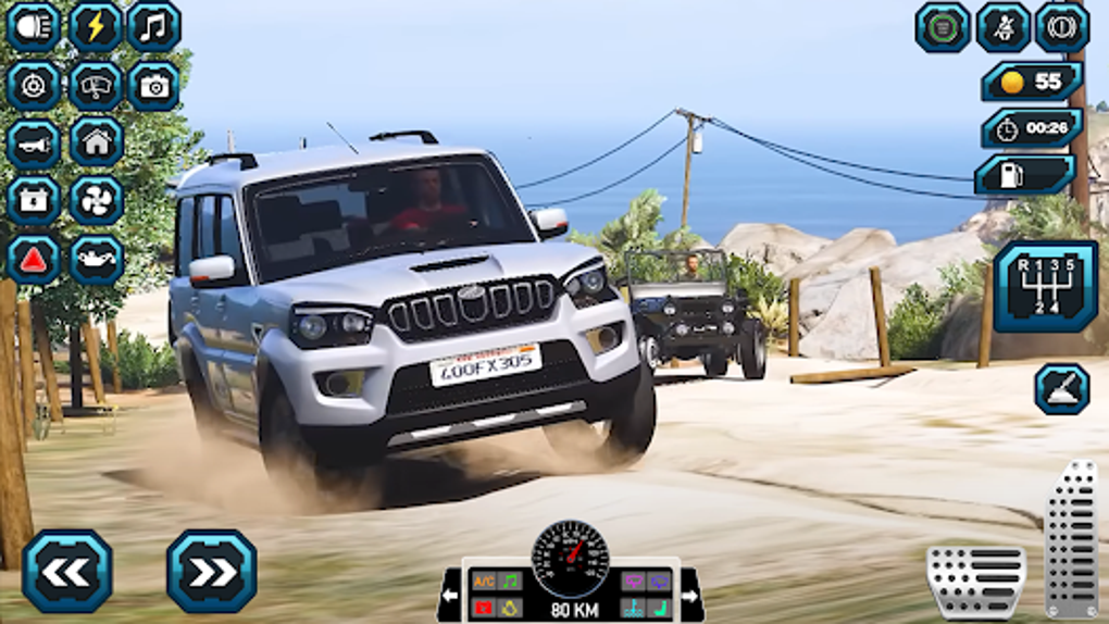 Android 용 4x4 Offroad-Driving Simulator - 다운로드