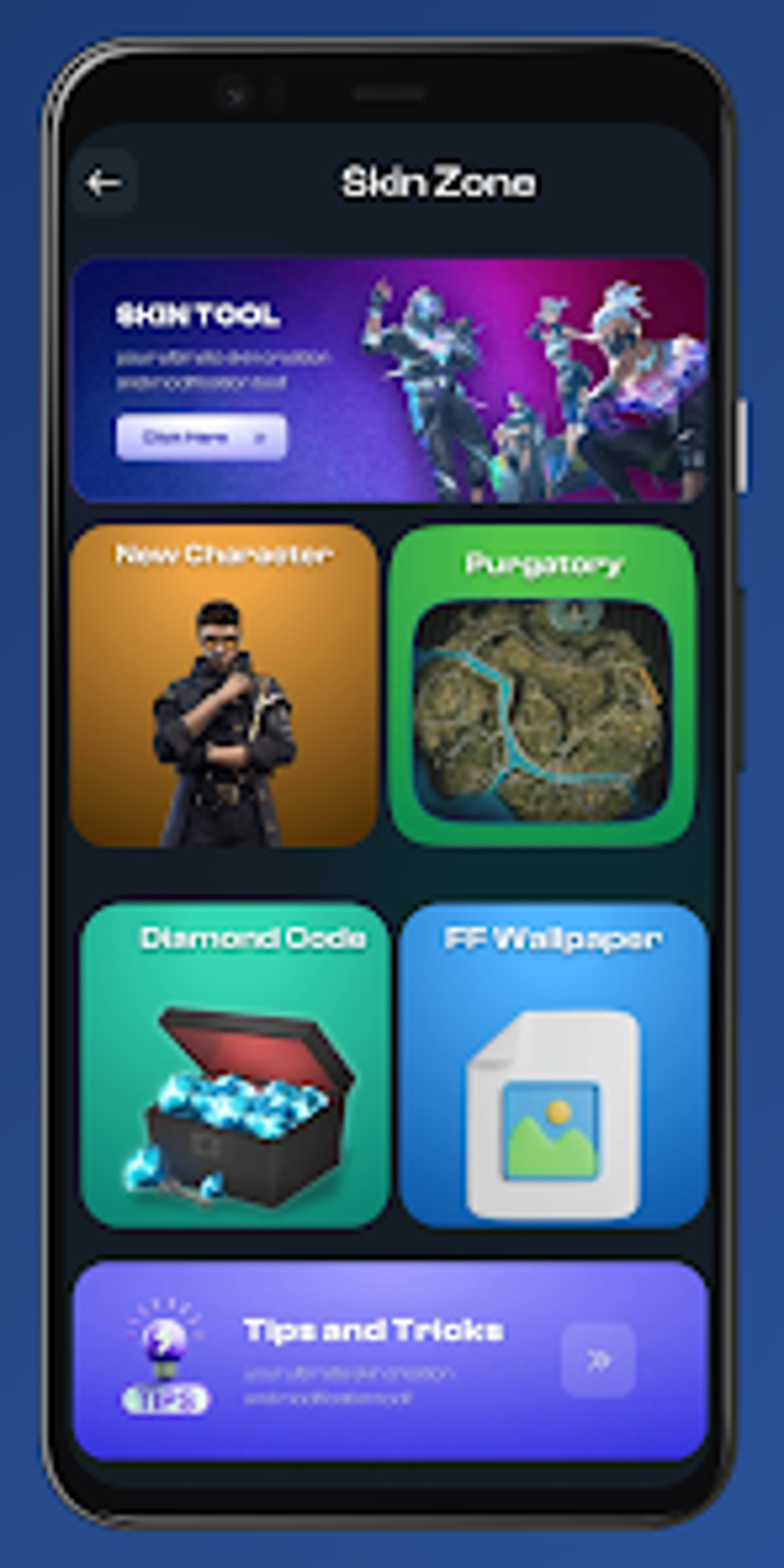 Android 용 Emote Viewer-FFFF Skin Tool - 다운로드