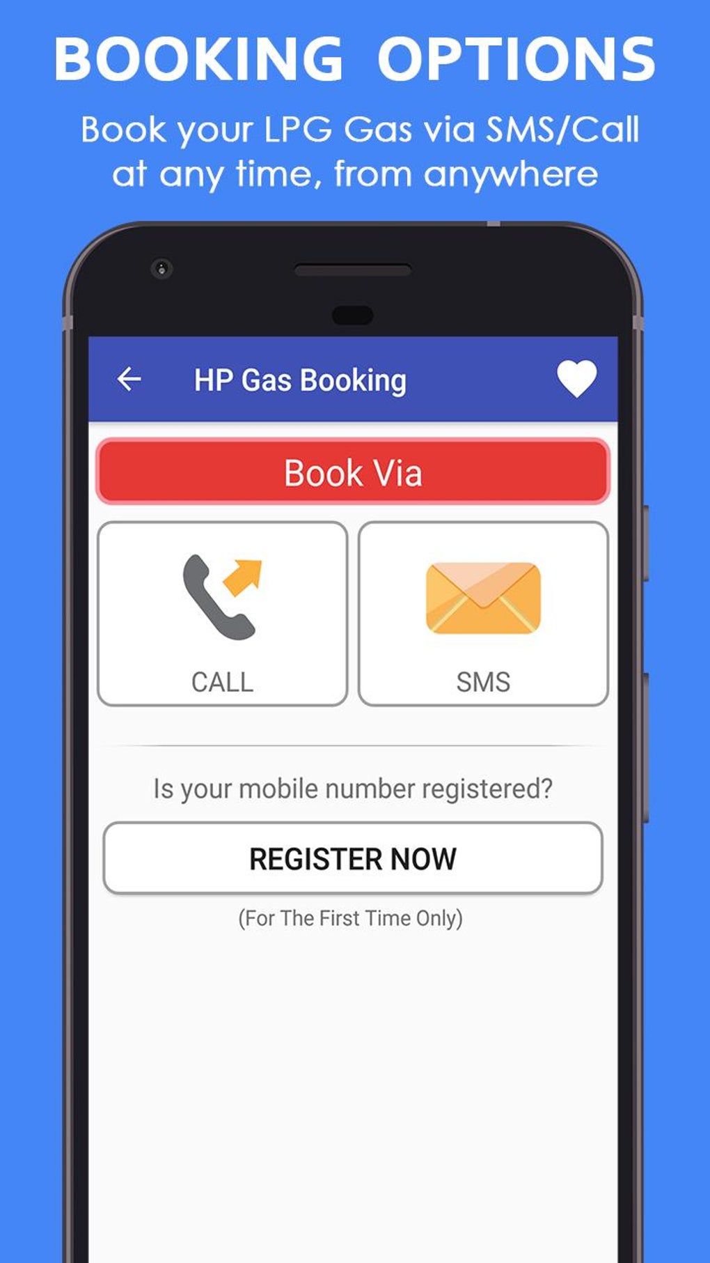Gas Booking App for Android - 無料・ダウンロード