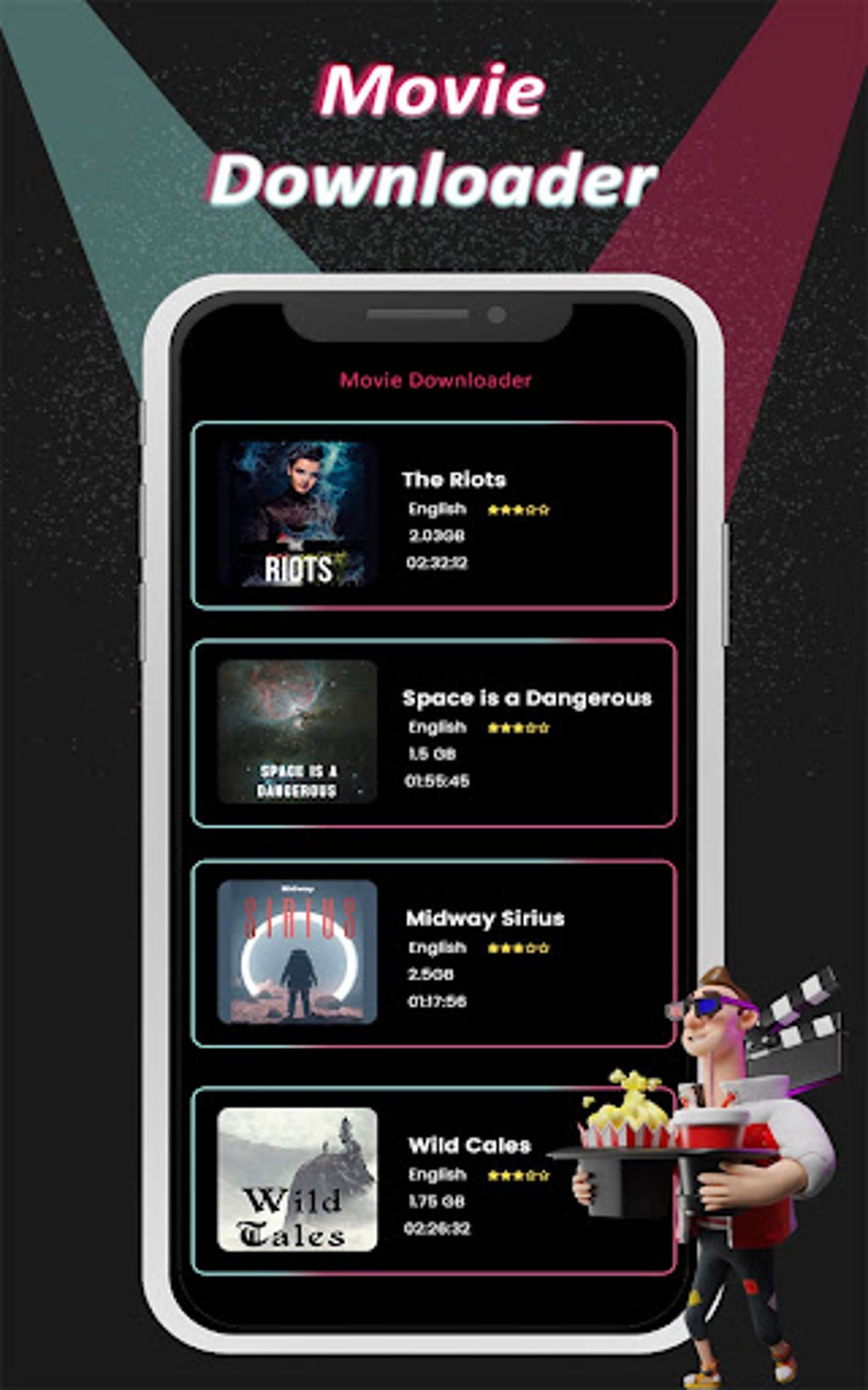 Download HD Movies for Android - Download