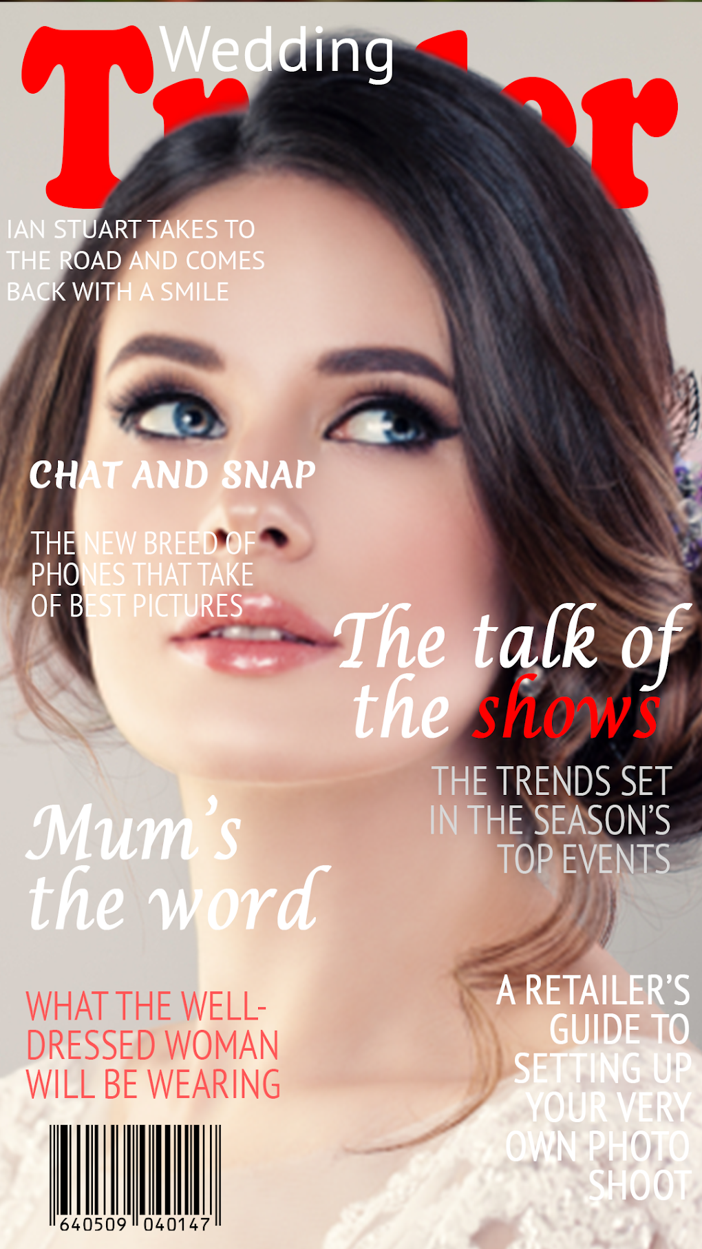 Magazine Cover Photo Editor- Magazine photo app for Android - Download