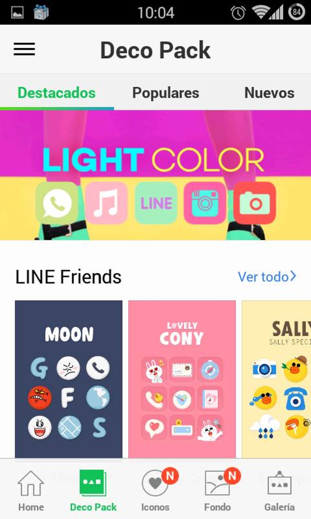 LINE DECO APK para Android - Descargar