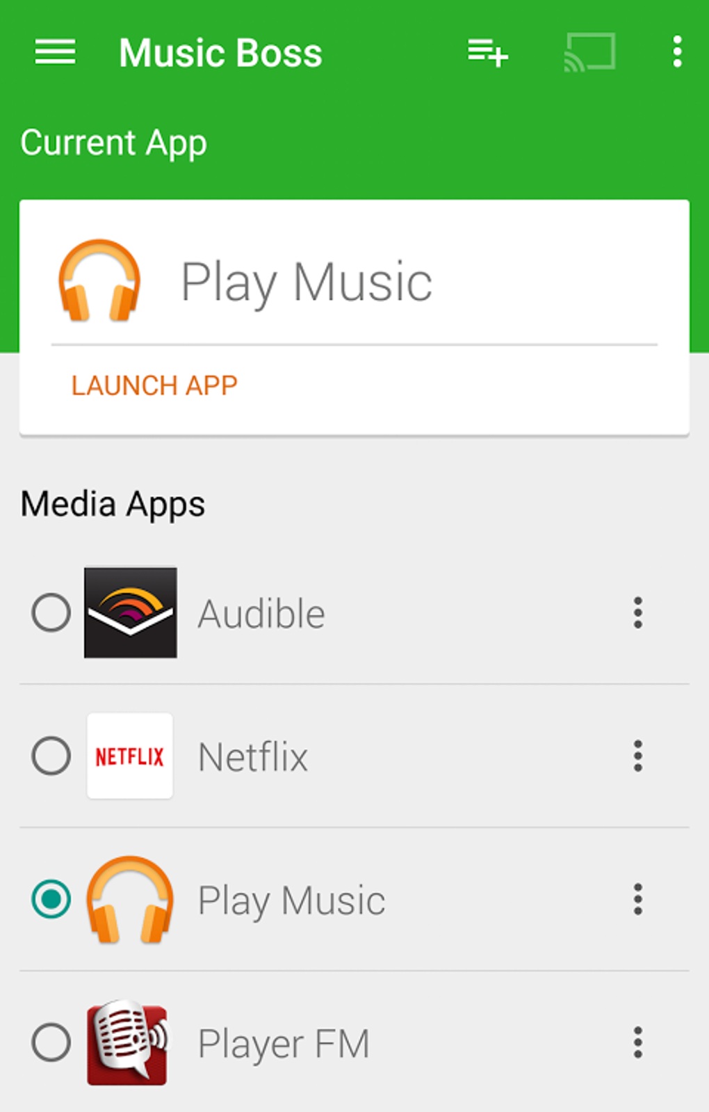Music Boss for Pebble for Android - Download