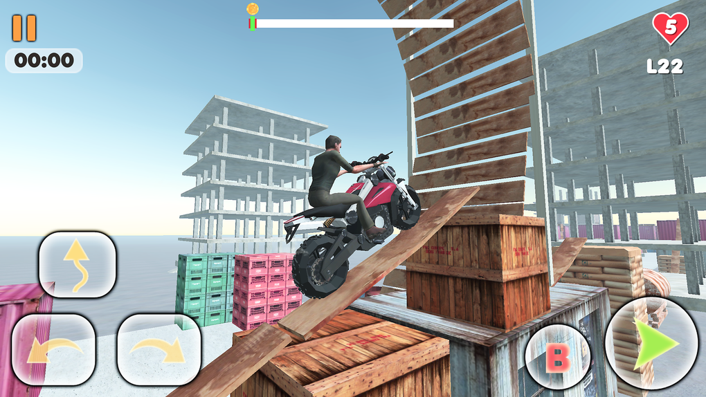 Bike Rider 3D: Free Style Ride para iPhone - Descargar