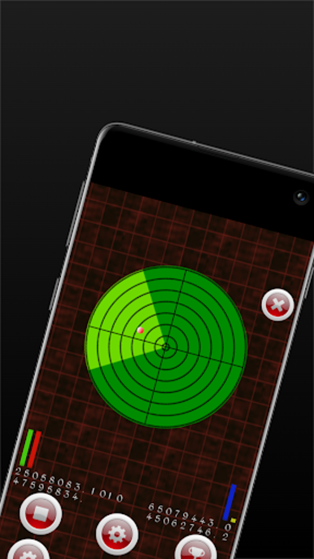 Ghost detector simulator for Android - Download