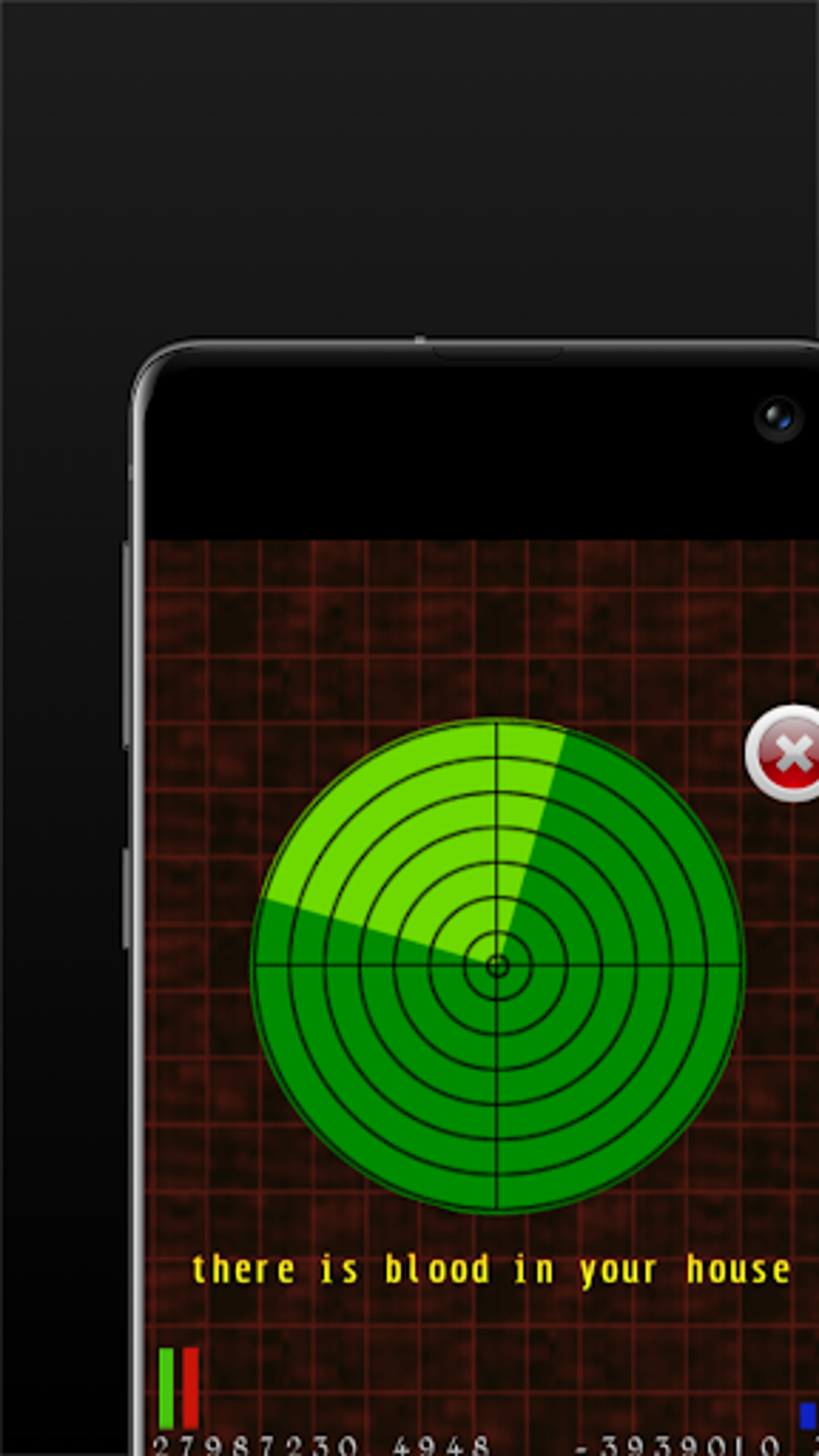 Ghost detector simulator for Android - Download