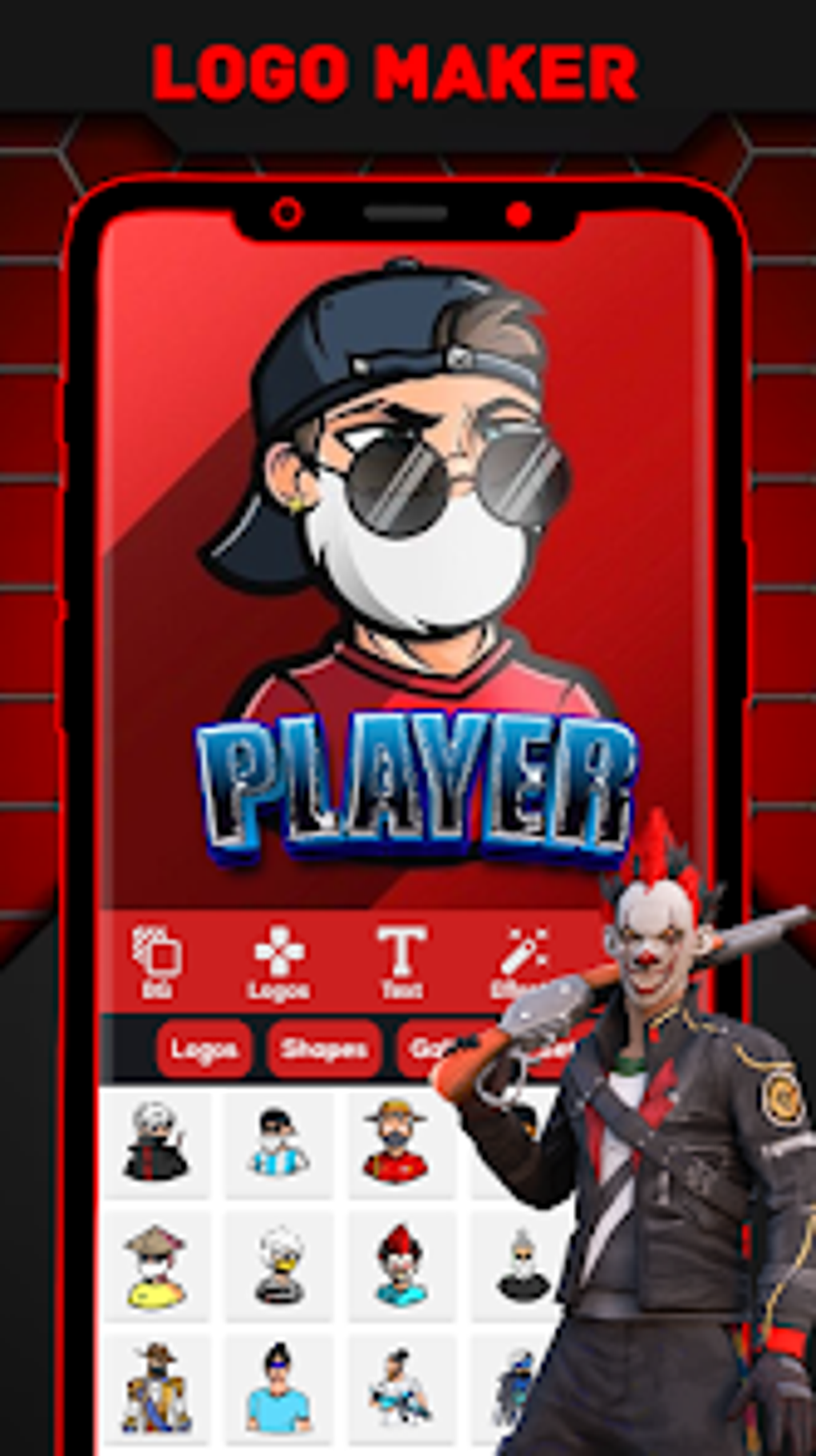 FF Logo Maker - Gaming Esports für Android - Download