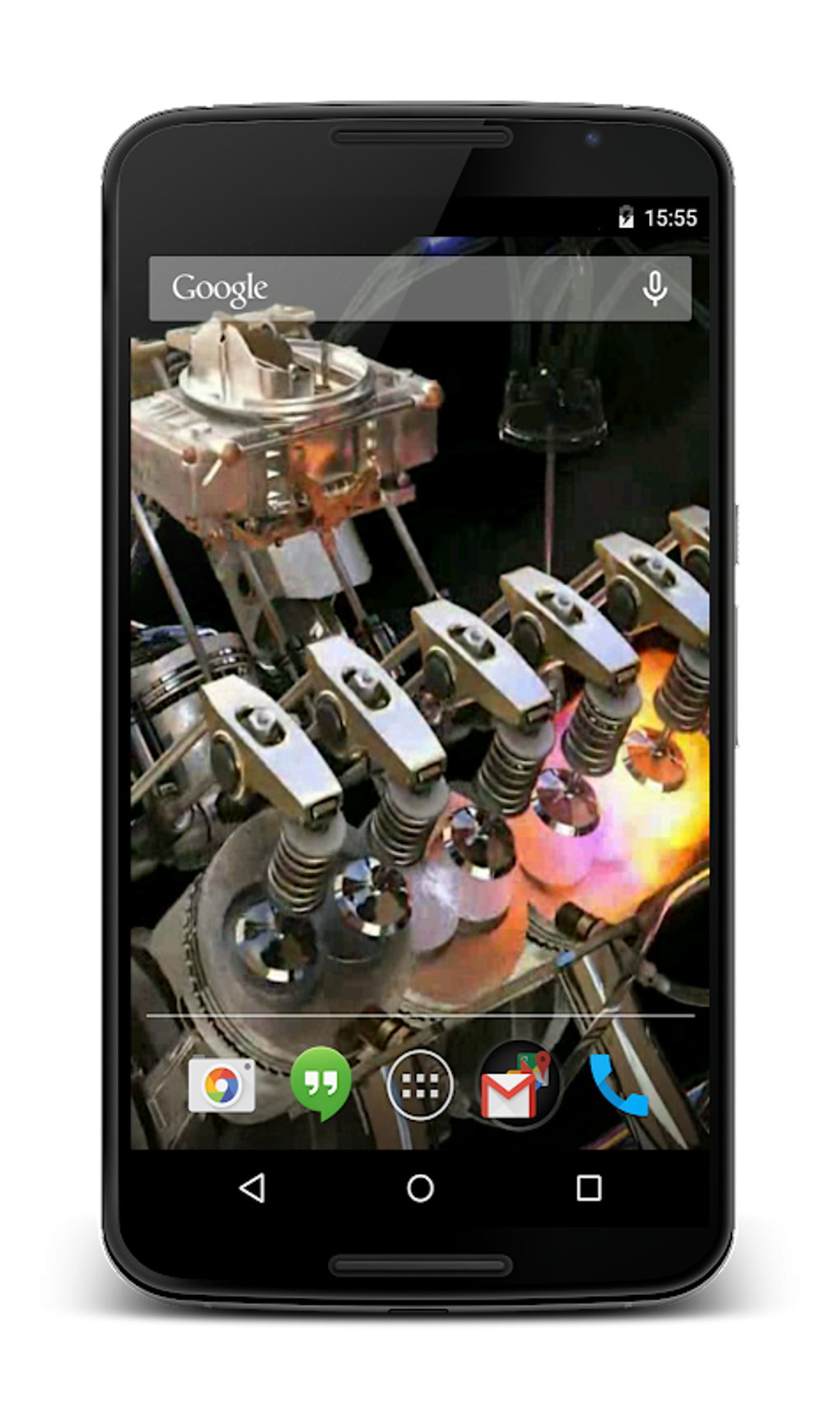 Engine 3D Live Wallpaper APK para Android - Download
