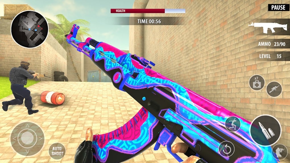 Critical Gun War Shooting Game for Android - Download