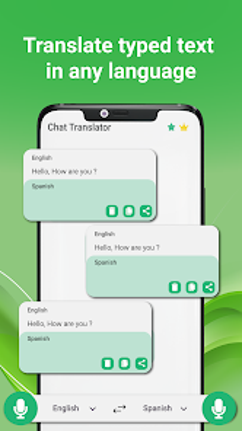 Chat translator keyboard para Android - Descargar