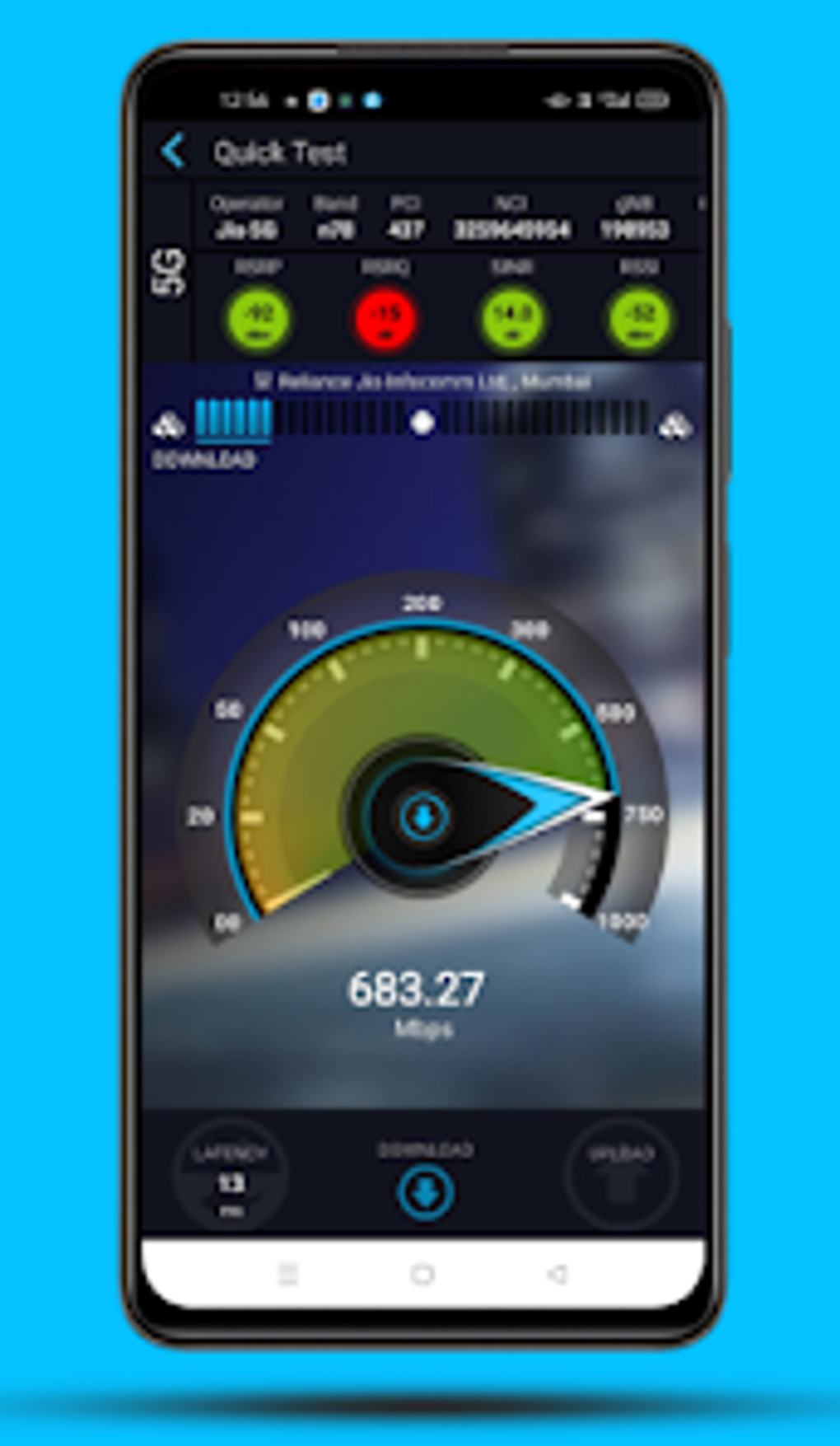 NetVelocity Enterprise para Android - Descargar