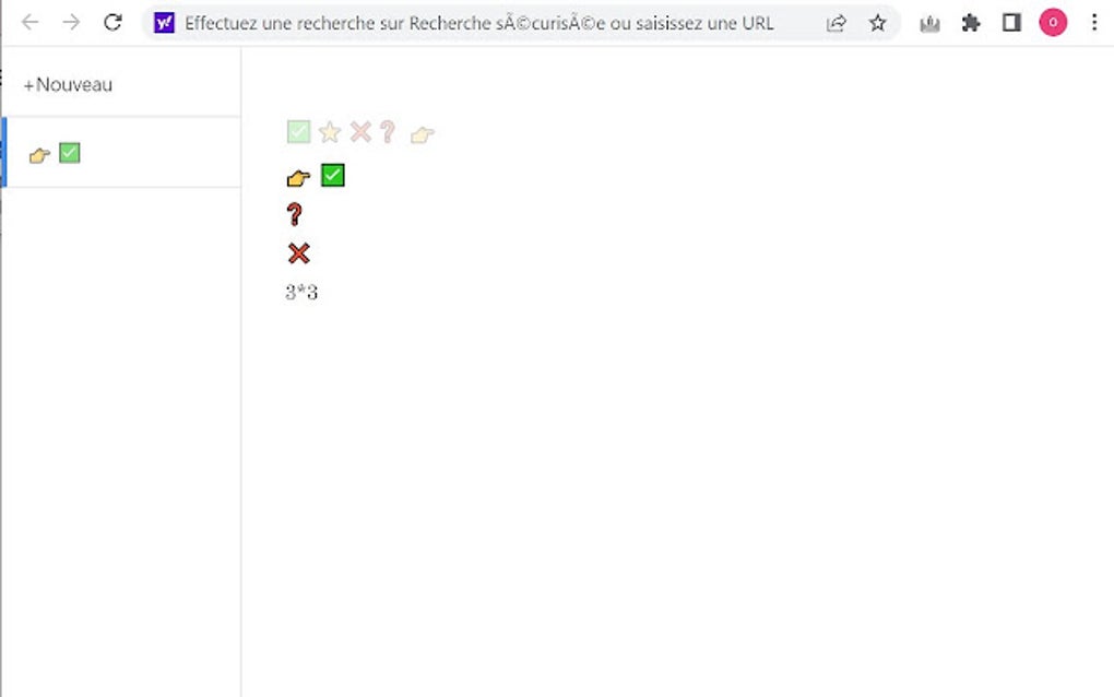 Brouillon - Nouvel Onglet for Google Chrome - Extension Download