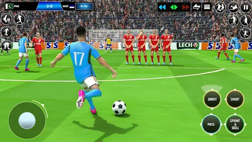 Android 용 Soccer Club Real Football Game - 다운로드