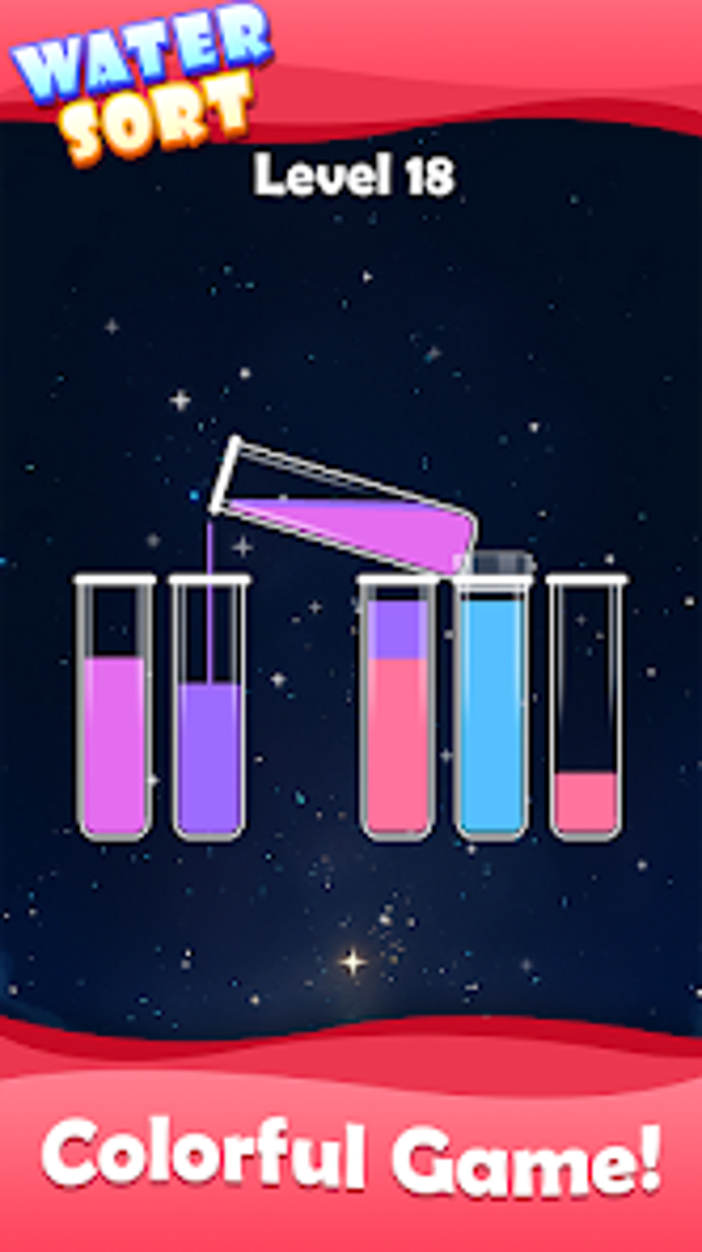 Colorful Water Sorting for Android - Download