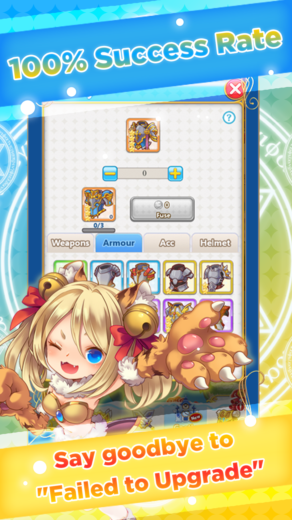 Android 용 AFK Battle : Idle Princess - 다운로드