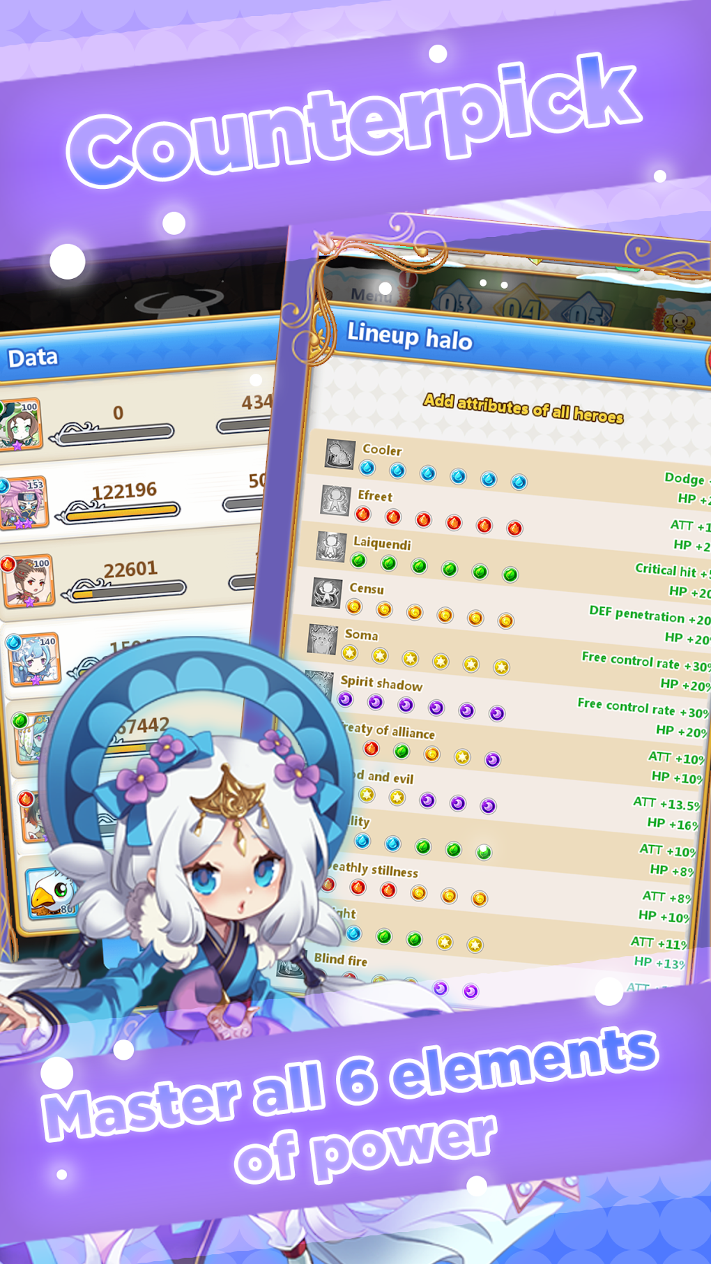 Android 용 AFK Battle : Idle Princess - 다운로드