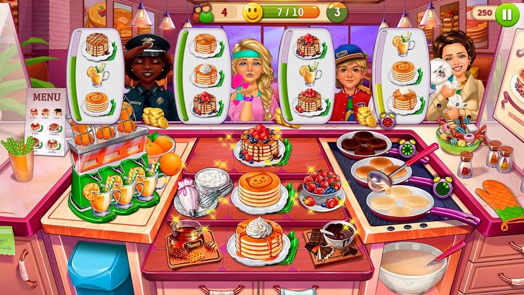 Hells Cooking food fever APK para Android - Download