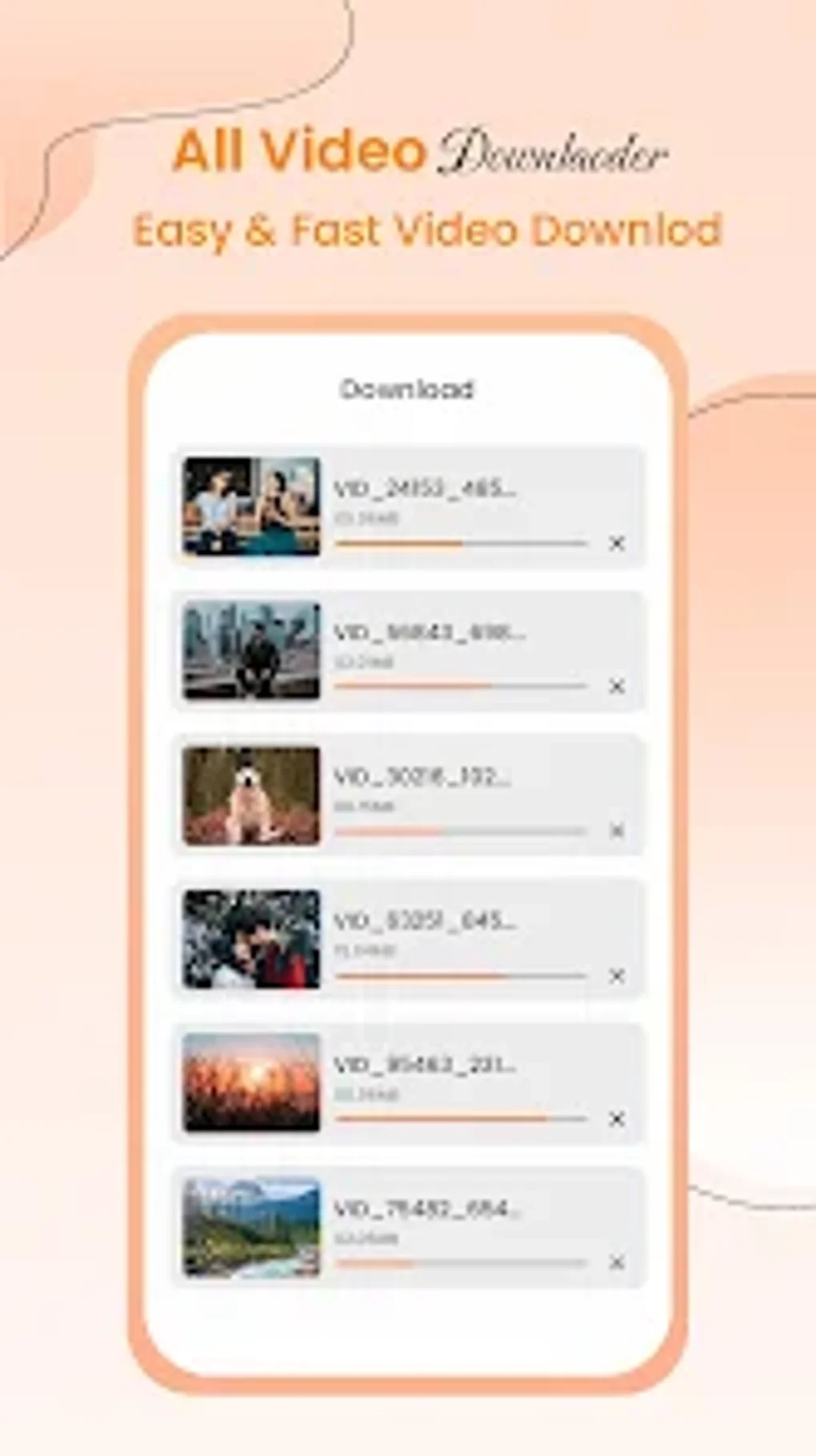 Android için All Video Downloader App - İndir