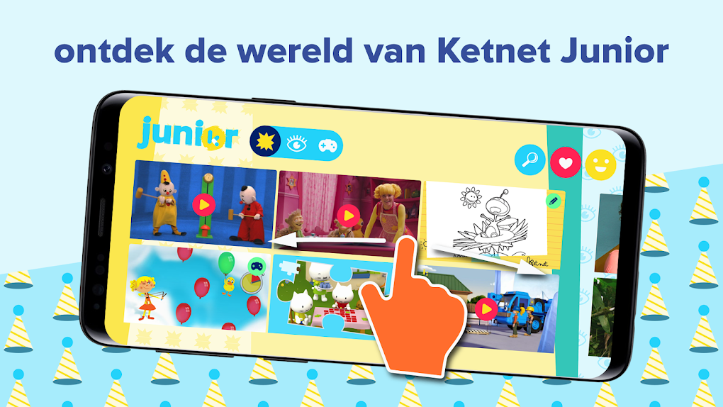 Ketnet Junior for Android - Download