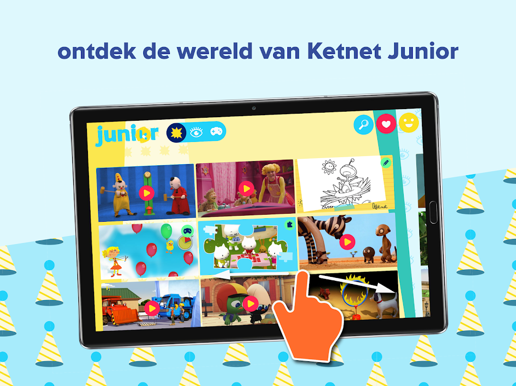 Ketnet Junior for Android - Download