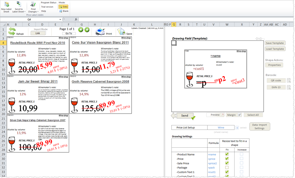  How To Print Labels From Excel On Mac 2020 Mazbc